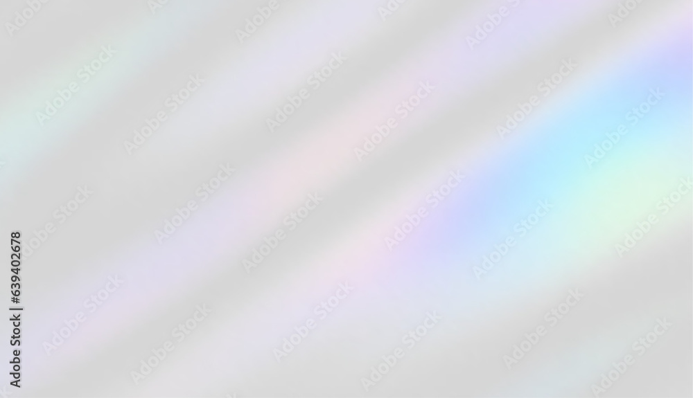 Blurred rainbow light refraction texture overlay effect for photo and ...