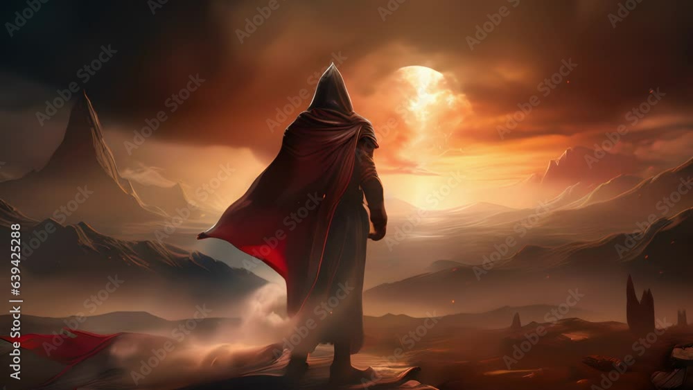 a majestic chieftain a legendary madman a powerful Archmage. His vivid ...