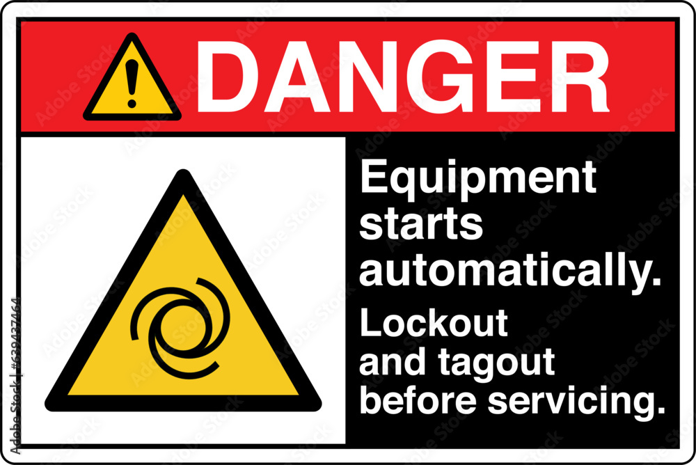 ANSI Z535 Safety Sign Marking Label Symbol Pictogram Standards Danger ...