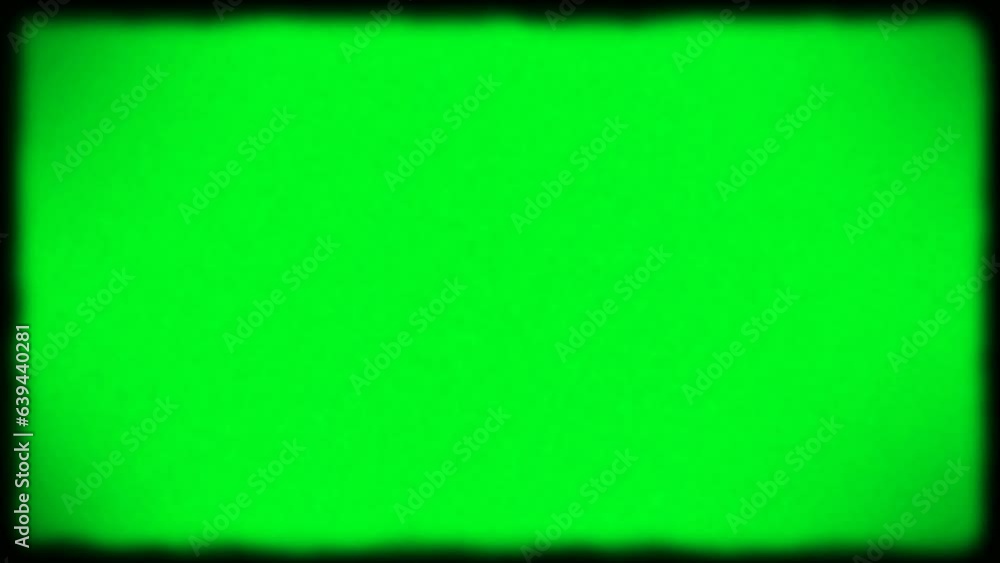 Frame animation, horror and mistery scary effect, Green screen,a 4k ...