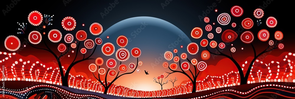 A captivating image of Australia's landscapes, Landscape Down Under ...