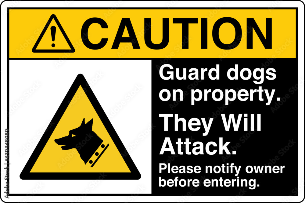 ANSI Z535 Safety Sign Marking Label Symbol Pictogram Standards Caution ...