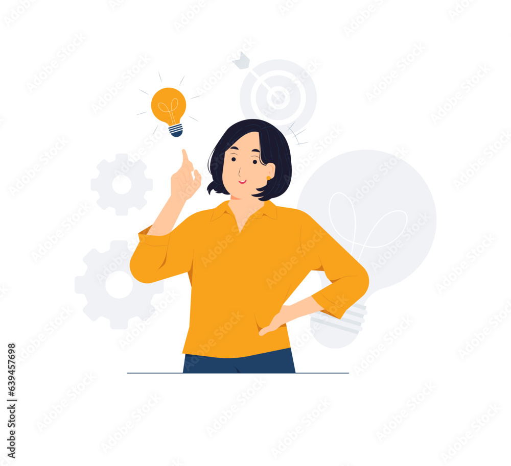 Creative idea, mind map, problem solving, brainstorming. find solution ...