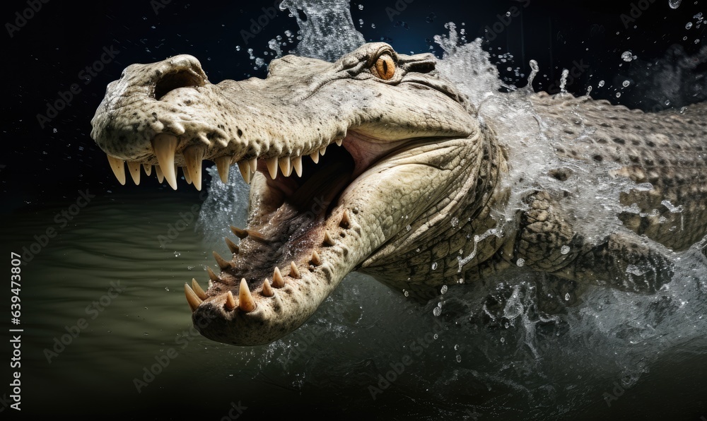 The underwater photographer captured the precise moment when the ...