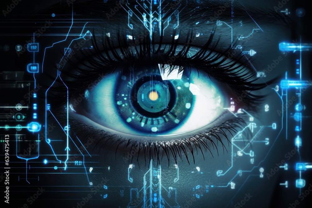 Futuristic of Iris Recognition and Retina Scanning System With Digital ...