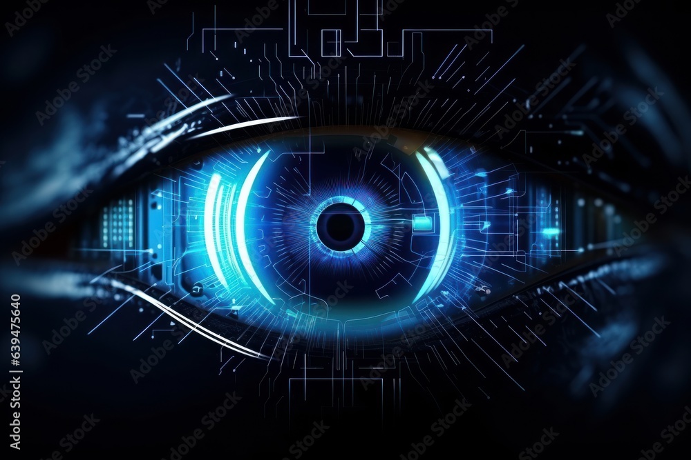 Futuristic of Iris Recognition and Retina Scanning System With Digital ...