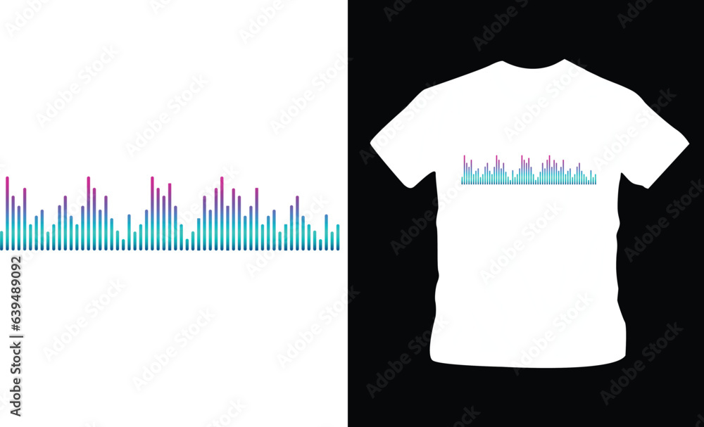 sound waves, musical symbols, sound wave lines, music notes, sound wave ...