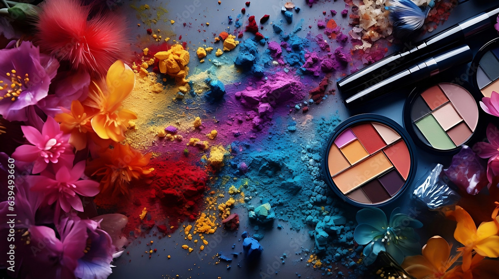 Compose an engaging description of a cosmetic products. Capture the ...