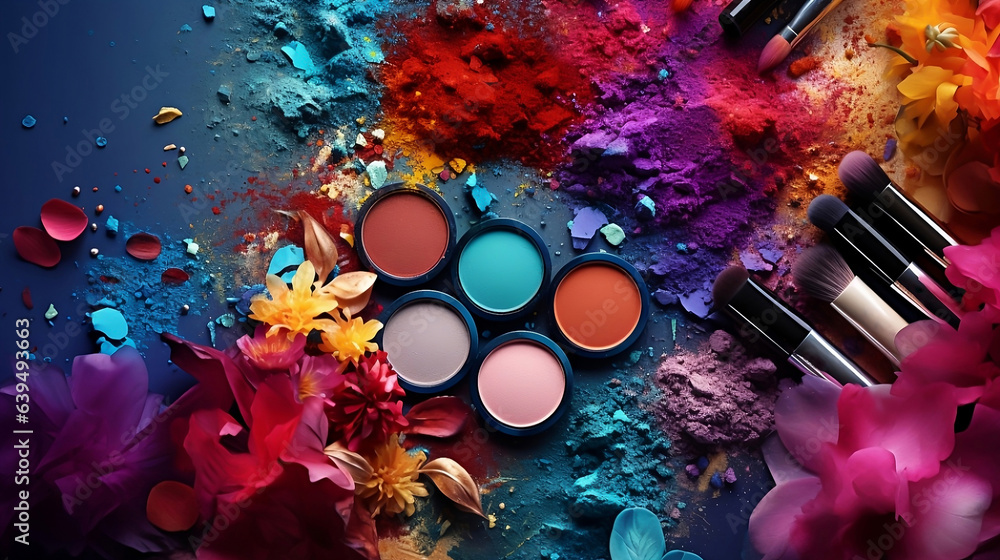 Compose an engaging description of a cosmetic products. Capture the ...