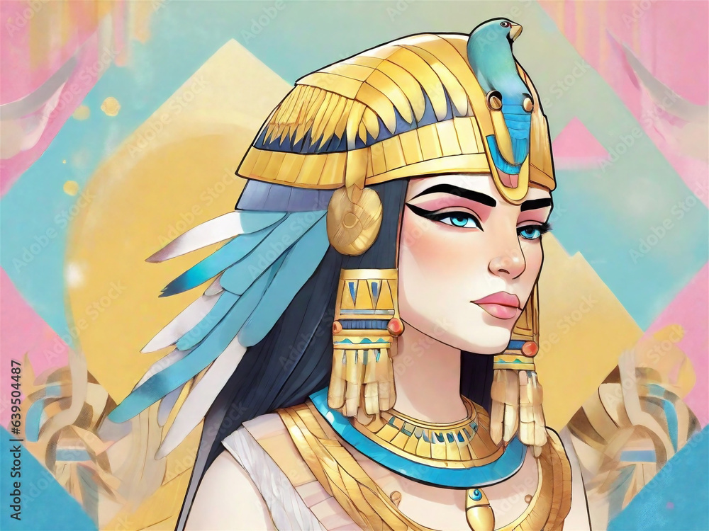 Cleopatra the father-beloved was Queen of the Ptolemaic Kingdom of ...