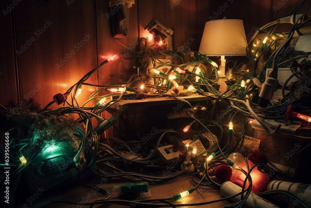 Christmas Lights And Tulle Fire Hazard at Tia Curtis blog