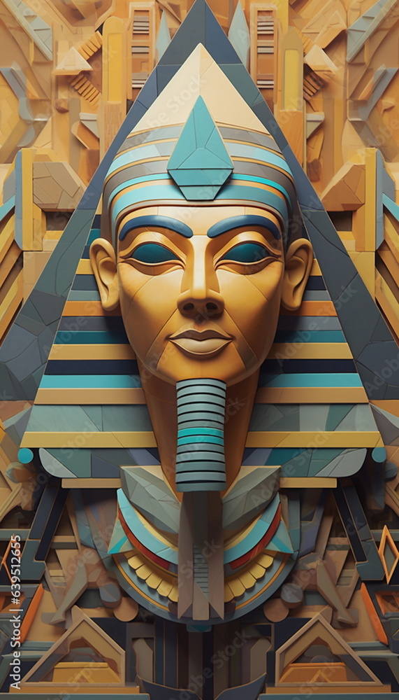 pharaoh statue Stock Illustration | Adobe Stock pharaoh statue Stock Illustration | Adobe Stock