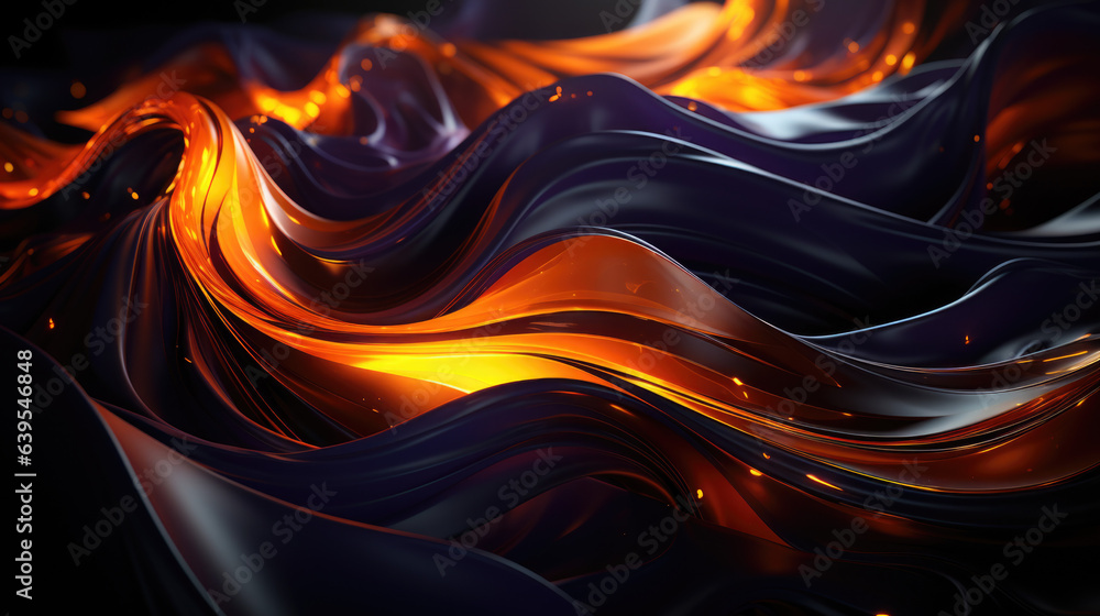 Wallpaper Dark Futuristic Hightech Backgrounds Stock Illustration ...