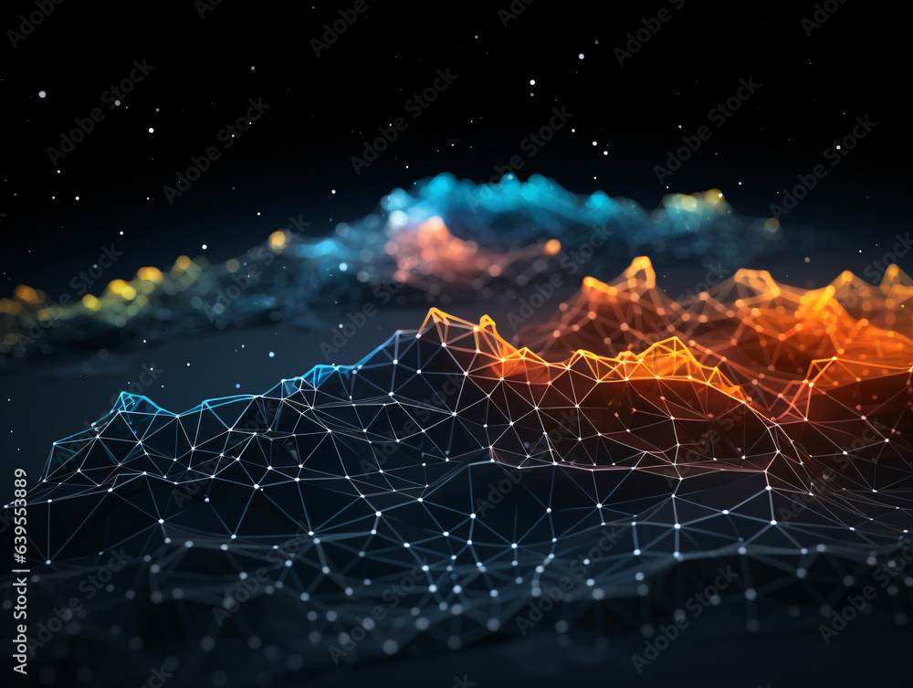 ultra-realistic illustration that dives deep into the realm of abstract ...