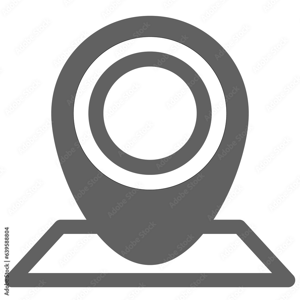 checkin icon, check in icon, location pin icon, map pin place marker ...
