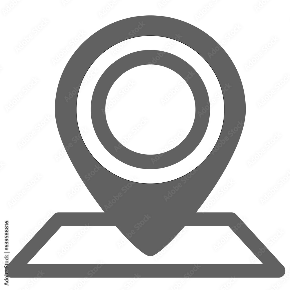 CHECKIN ICON, CHECK IN ICON, Location pin icon. Map pin place marker ...