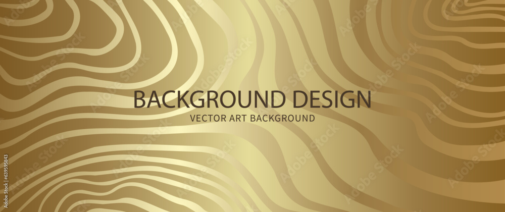 Elegant cover design. Modern premium golden vector art background with ...