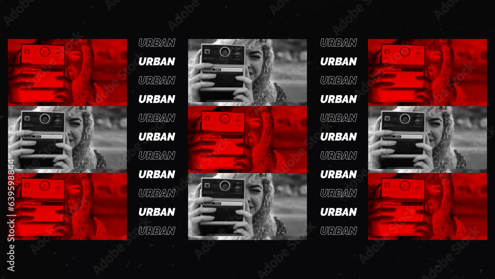 Dynamic Urban Opener Slideshow template contains 21 text placeholders ...