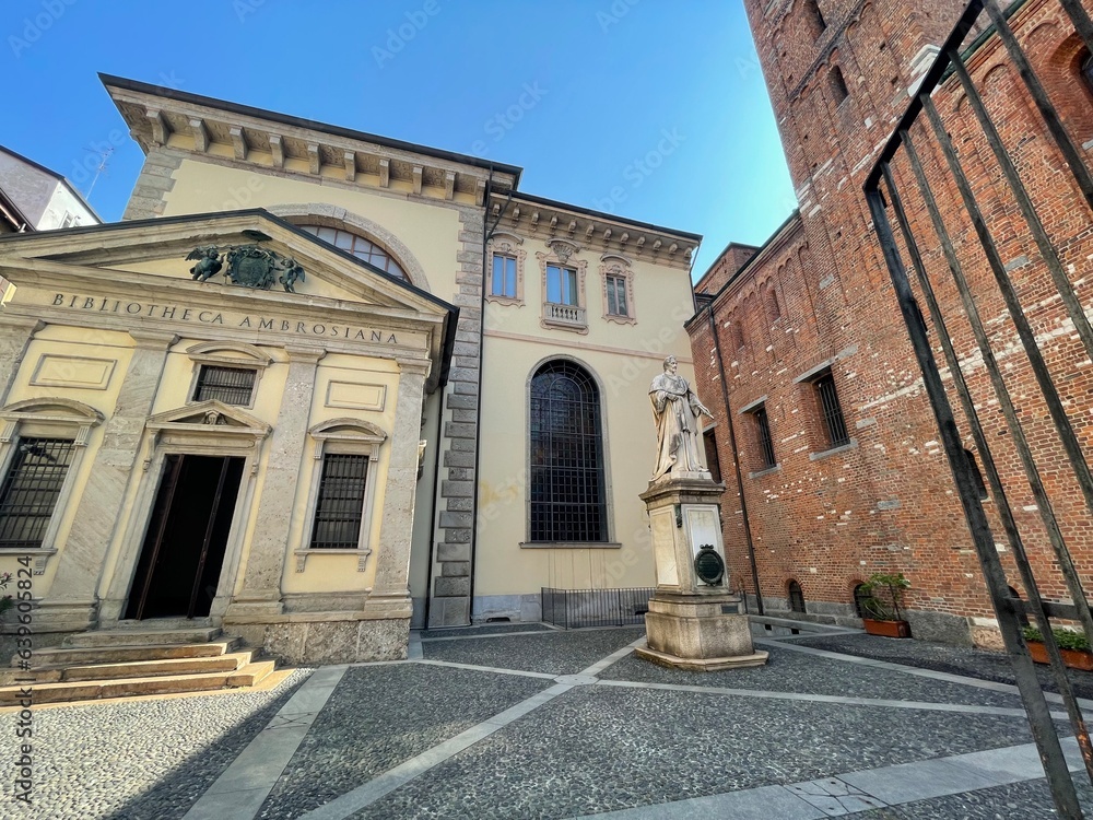Colourful amazing facades of Italy buildings in the lake, river, sea ...