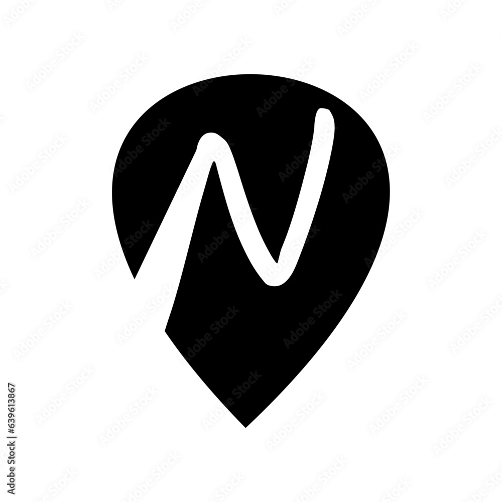 Initial logo vector combined with folder sign. This vector is perfect ... Initial logo vector combined with folder sign. This vector is perfect ...