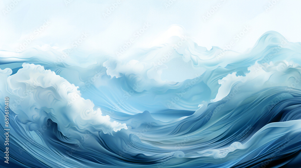 Ocean Waves, A rough sea with multiple splashing waves for a background ...