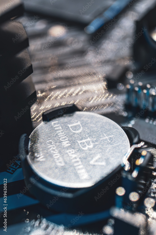 Kyiv, Ukraine - January 05, 2022: Asus Tuf Gaming modern PC motherboard ...