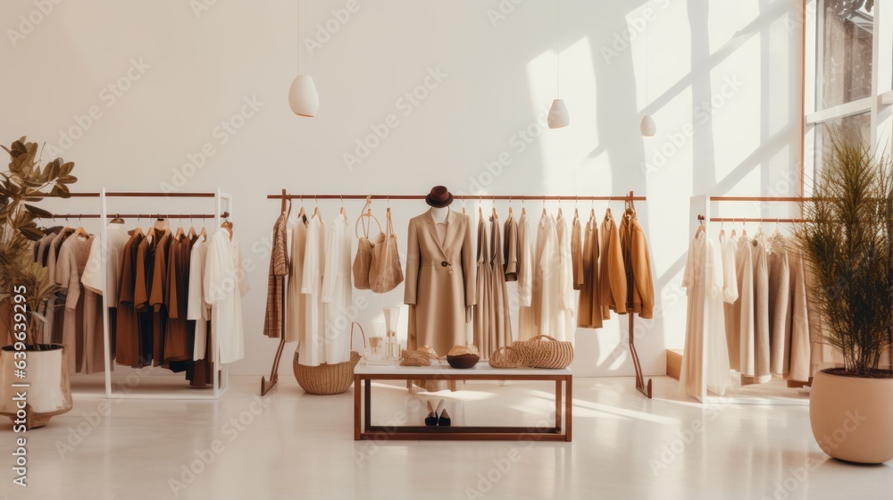 boutique retail store interior design creative space and ideas cloth ...