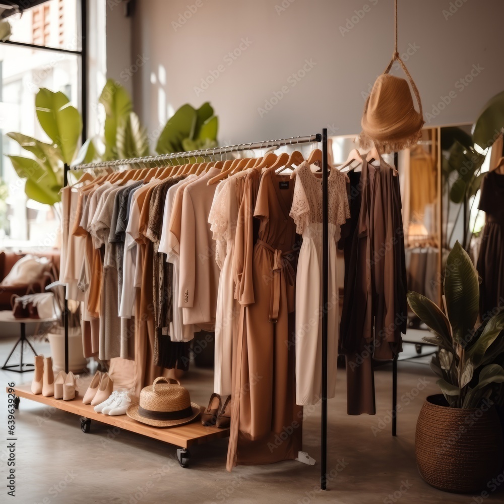 boutique retail store interior design creative space and ideas cloth ...