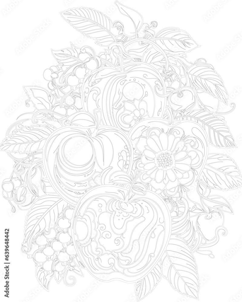 coloring pages , animal coloring paages, mandala coloring pages Stock ...