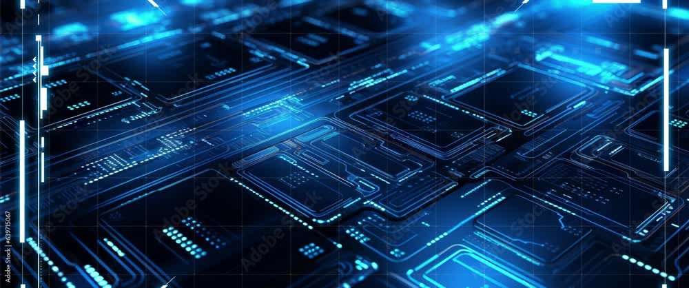 Anamorphic Video AI Artificial Intelligence with Electrical Circuits ...