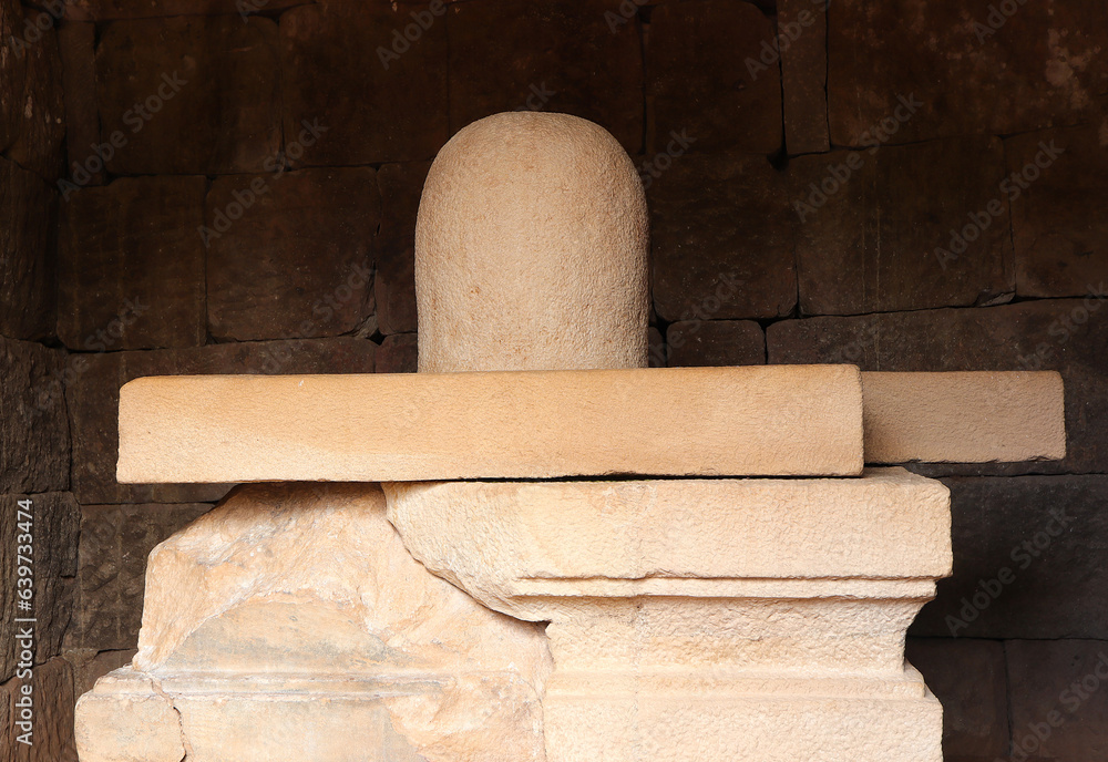 Sa Kaeo, Thailand - July 8,2023 : Hindu phallic symbol of creative ...