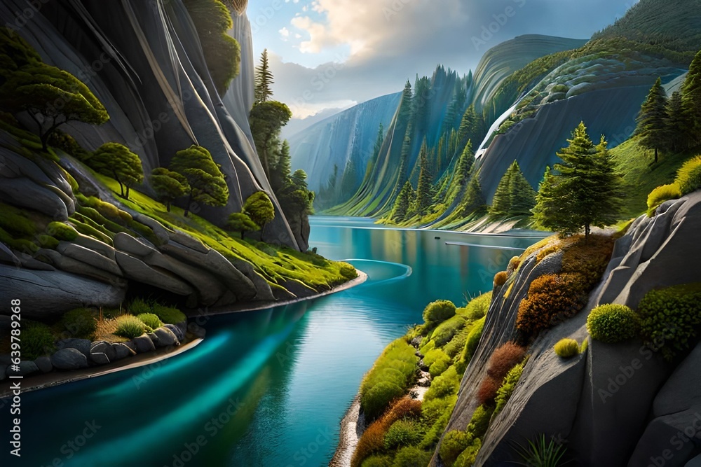 Zoom in on the tiny ecosystems that thrive under rocks, in the soil, or ...