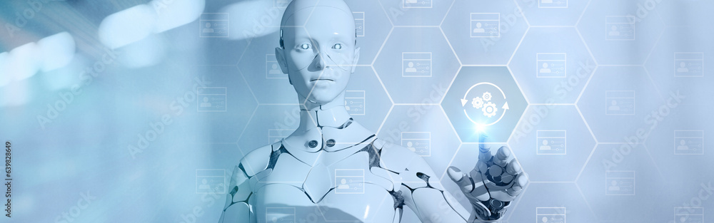 Automated Process And Data Driven Analytics Concept Using Robot Ai
