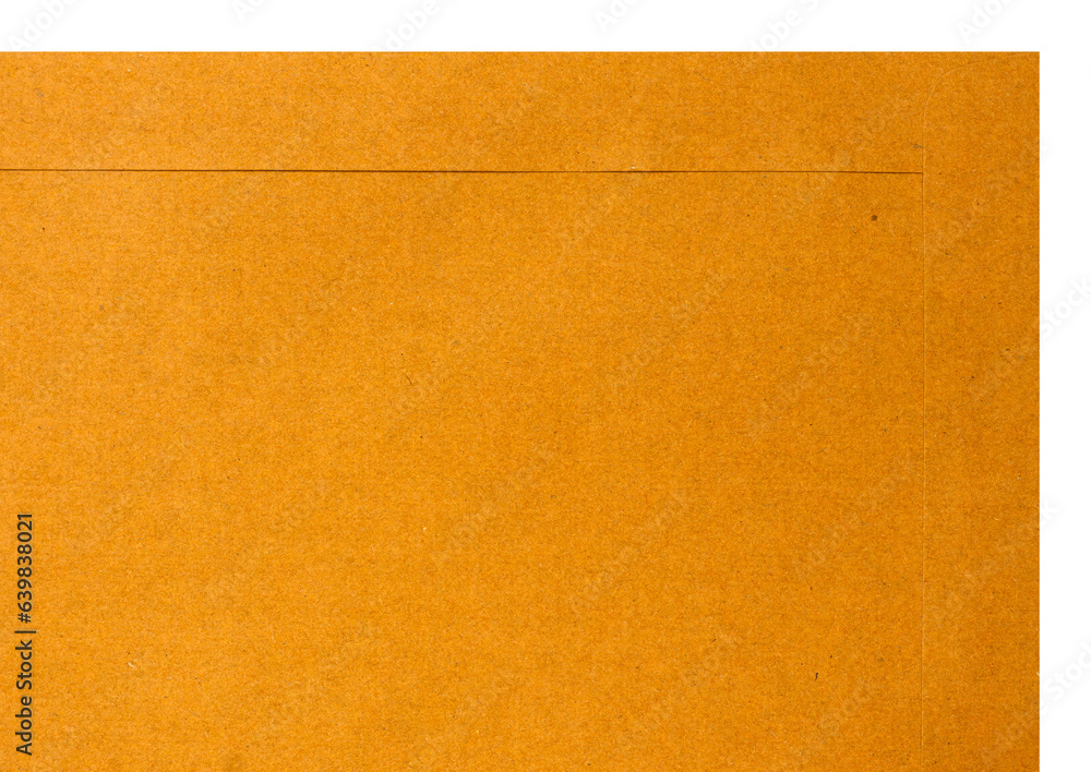 brown envelope isolate on white background, Stationery, Brown envelope ...
