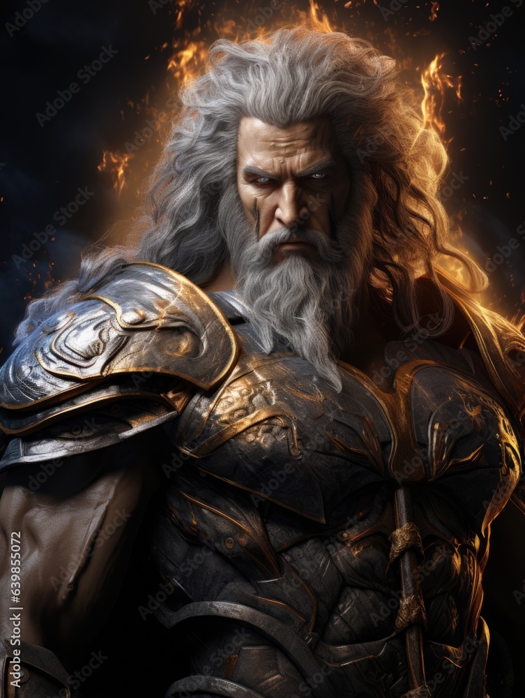 Zeus Historical Old and Ancient Mythology - Olympic Gods. Greek rulers ...