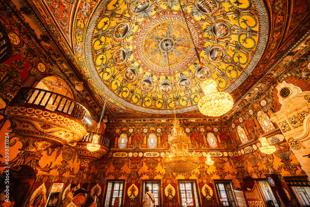 Tetovo, North Macedonia - 5 July 2023: Tetovo Painted Mosque aka Sarena ...