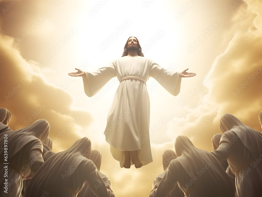 Glorious Ascension of Jesus Christ: Rising with Faith to Join Heavenly ...