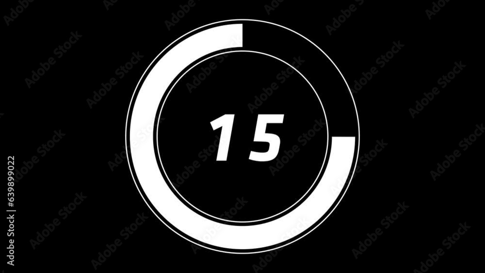 Fitness-workout-rest-countdown timer transparent alpha channel ... Fitness-workout-rest-countdown timer transparent alpha channel ...