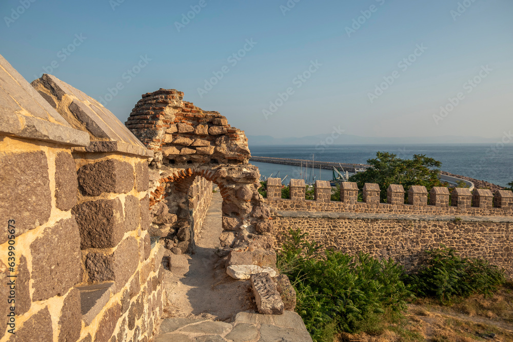 Babakale Castle is an 18th-century fortification at Babakale, Ayvacık ...