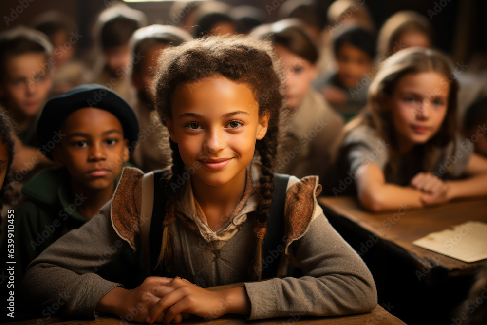 Educational Inequality. Students of different backgrounds in a ...