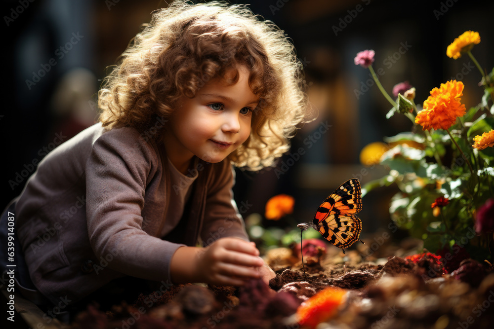 Kids dig into the soil, discovering earthworms and learning about soil ...