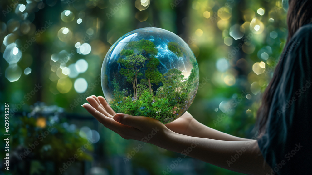 holding_the_world sdgs planet_earth Stock Illustration | Adobe Stock