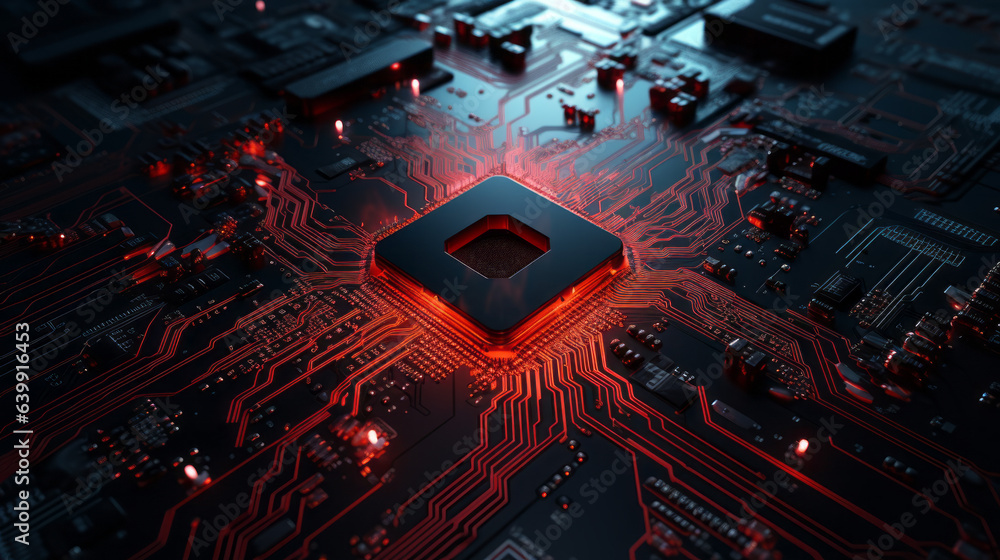 System hacked alert after cyber attack on computer network compromised ...