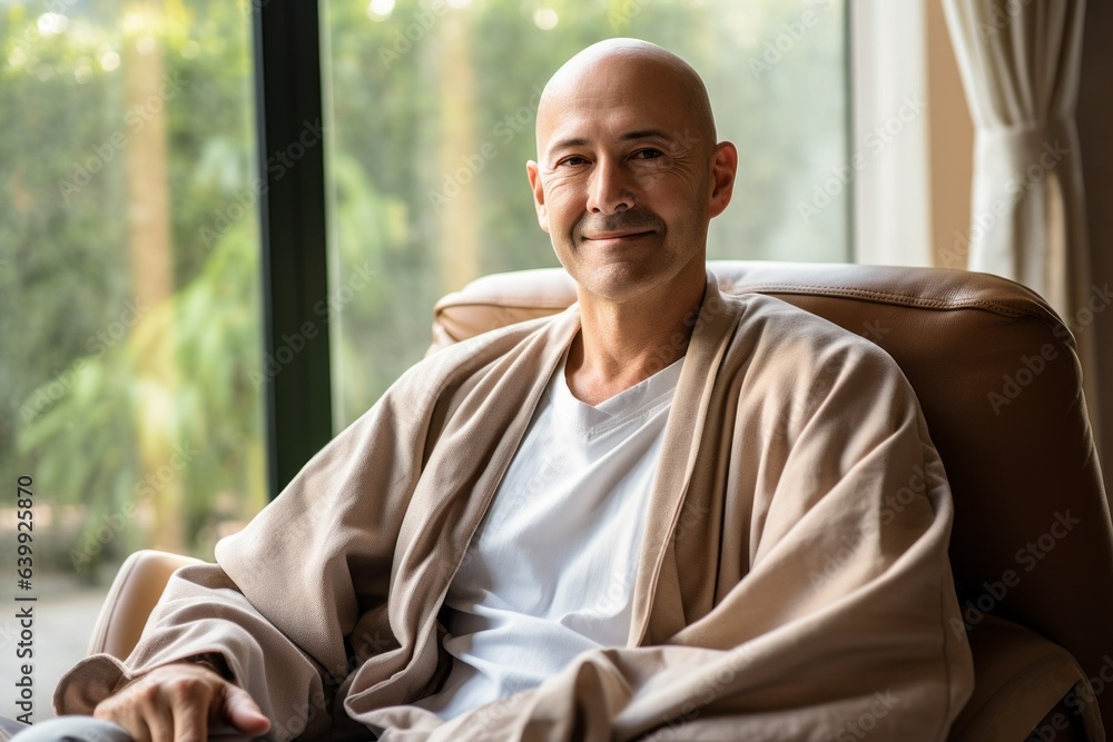 The man who conquered the disease. Recovery from cancer after ...