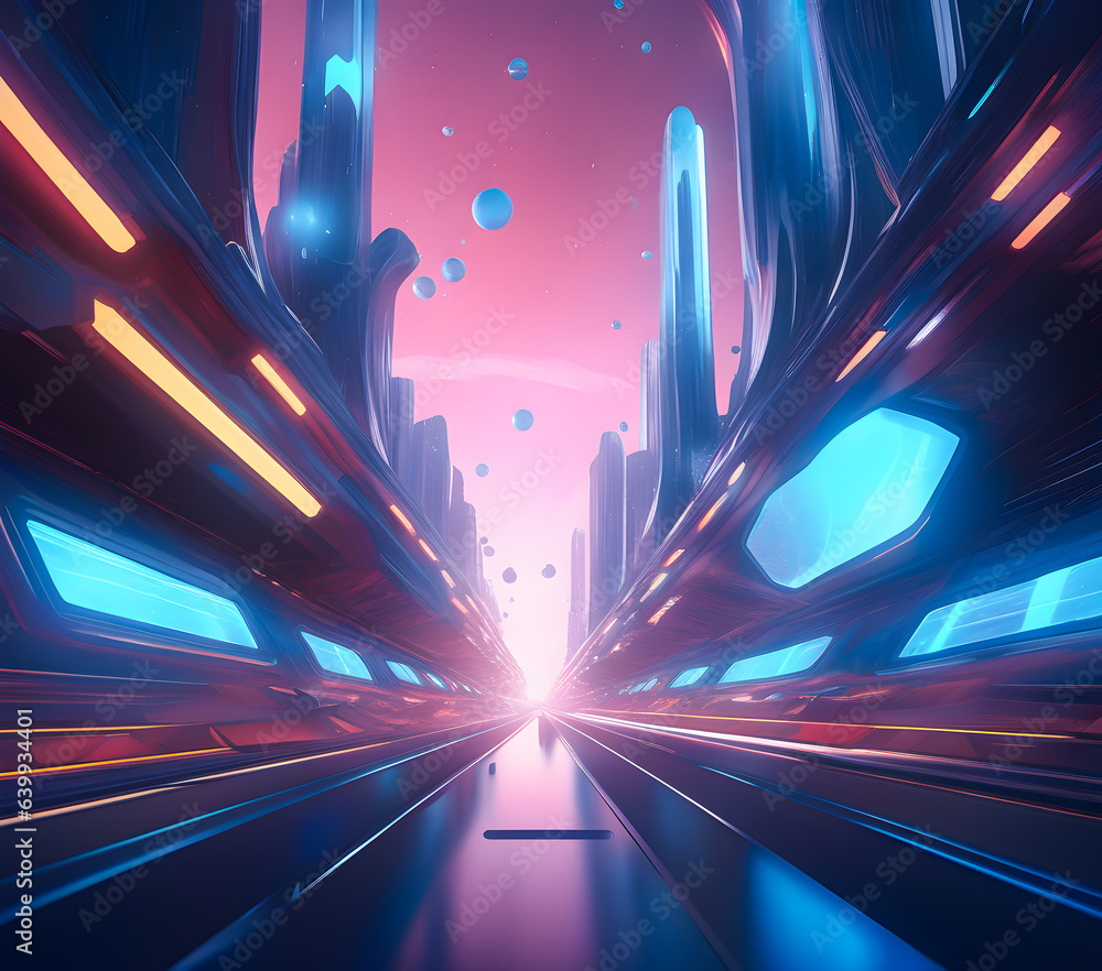 future road routes that depict the fundamental components of an atom ...