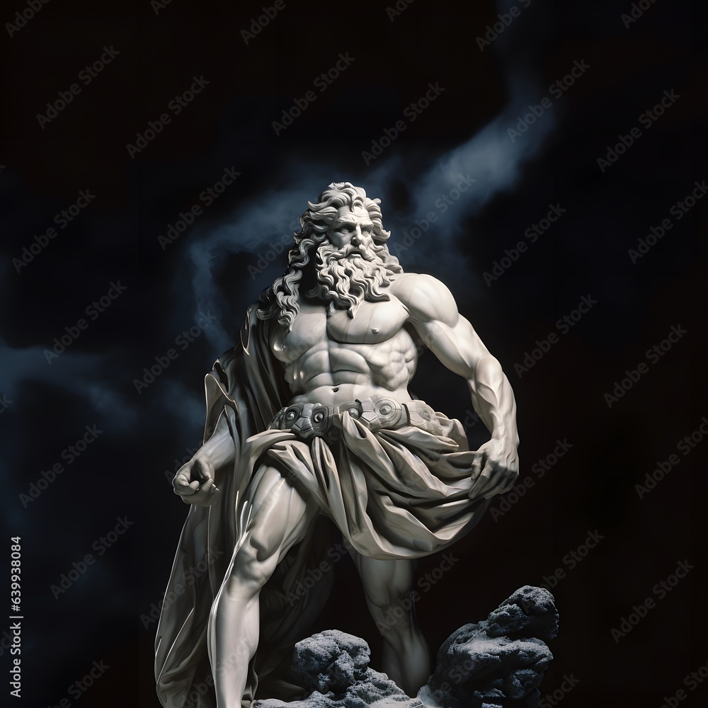 Zeus is the sky and thunder god in ancient Greek religion, who ruled as ...