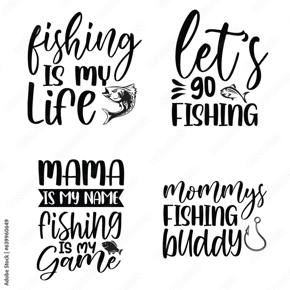Vecteur Stock Fishing Svg | Fishing Svg Bundle | Fishing Svg for Cricut ... Vecteur Stock Fishing Svg | Fishing Svg Bundle | Fishing Svg for Cricut ...