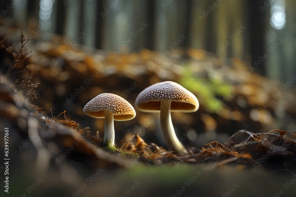 Capturing wild mushrooms in a large scale to understand the complex ...