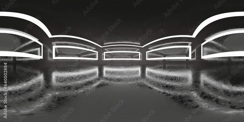 3D Illustration; Computer-generated imagery; CGI modeling; HDRI; 360º view panoramic; lighting ...