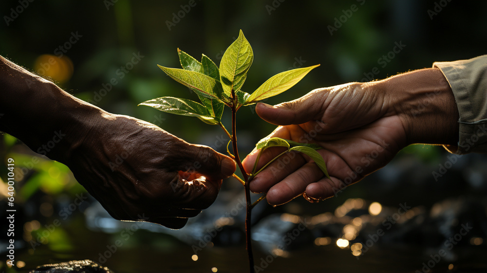 Ecological transition, the world our earth needs us to protect it, the ...